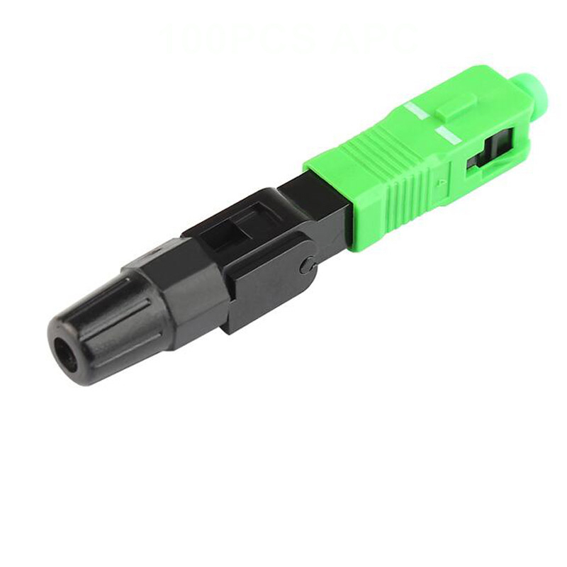 FTTH FAST Connector SC Quick Connector for field splice drop cable ...