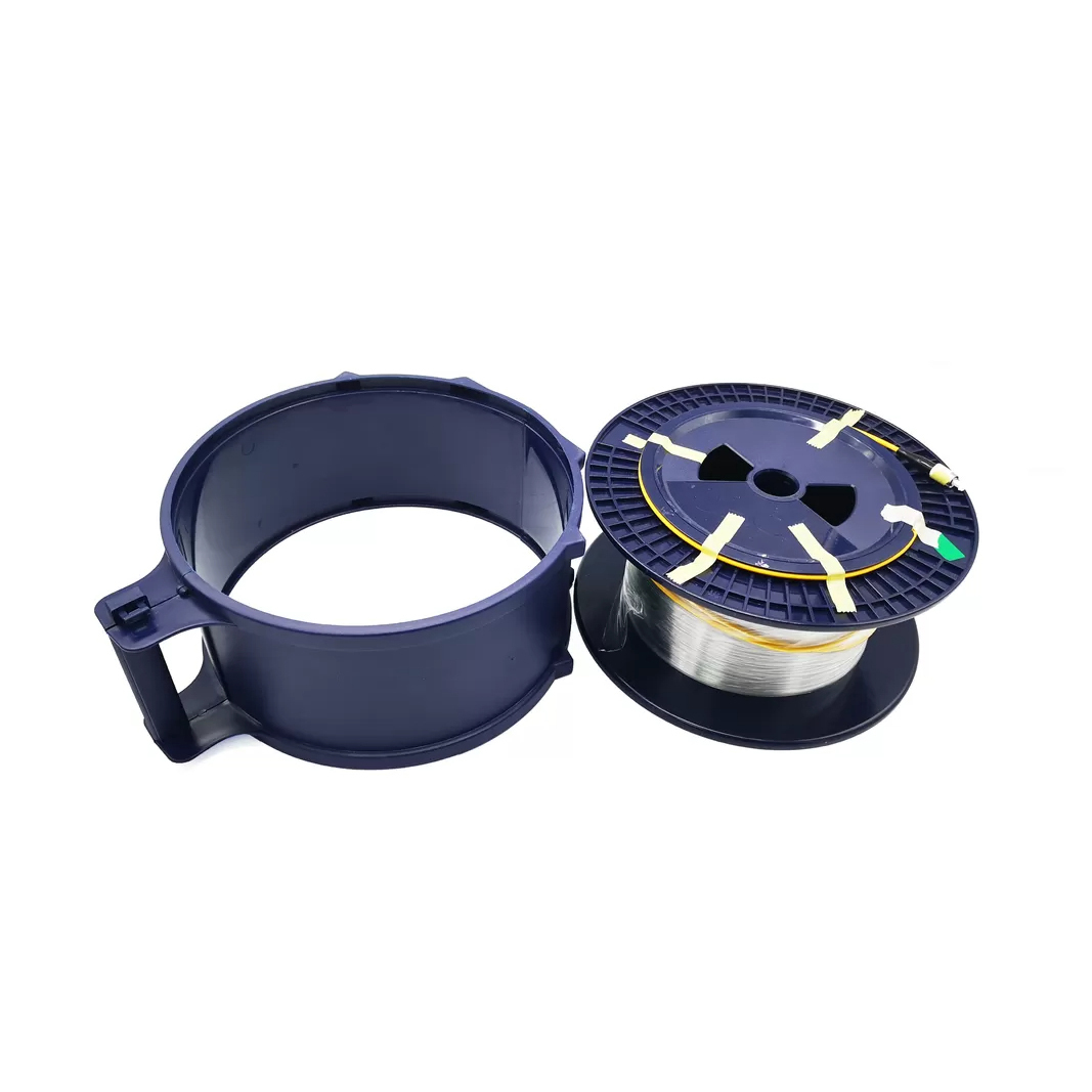 Fiber Optic OTDR Launch Cable Box 20km Singlemode bare fiber