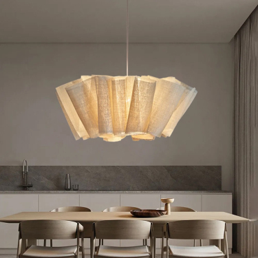 Fabric Chandeliers – lighting-forest