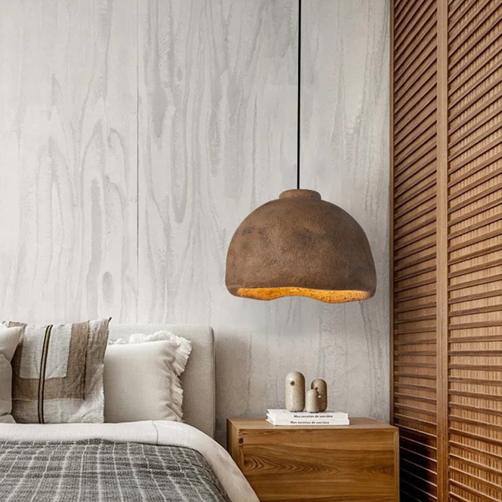Modern Minimalist Wabi-sabi Restaurant Pendant Light