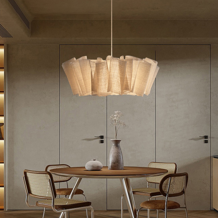 Fabric Chandeliers – lighting-forest