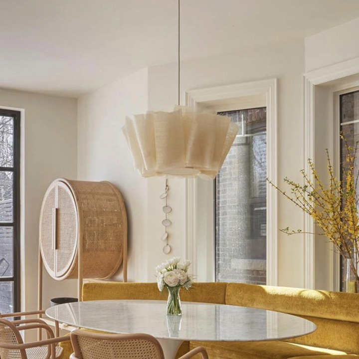 Fabric Chandeliers – lighting-forest