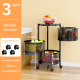 Multifunctional Kitchen Shelf Multi-layer Rotatable Storage Rack