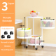 Multifunctional Kitchen Shelf Multi-layer Rotatable Storage Rack