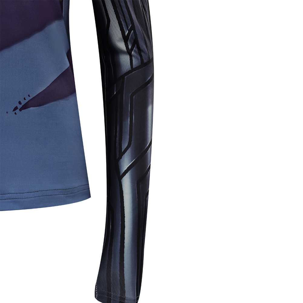 Movie Guardians of the Galaxy Vol.3 Nebula Cosplay Costume Outfits Hal