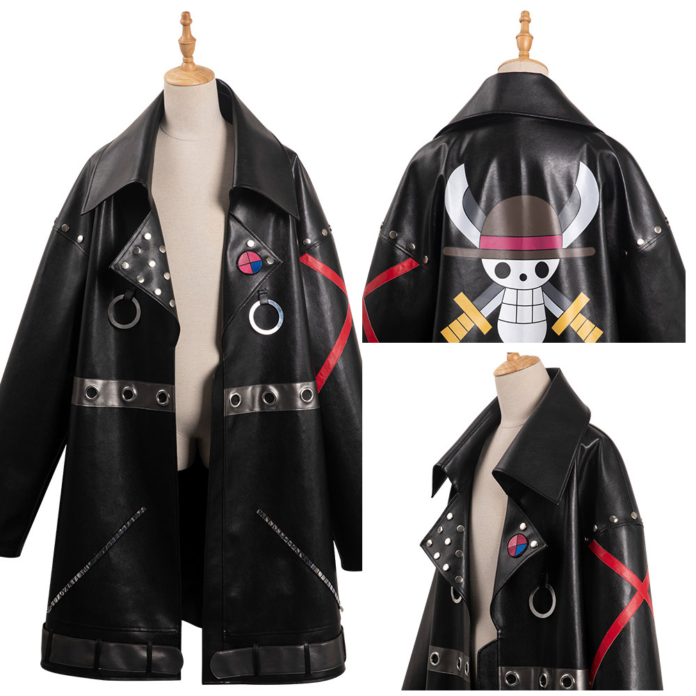 ONE PIECE FILM RED - LUFFY Cosplay Costume Outfits Halloween Carnival