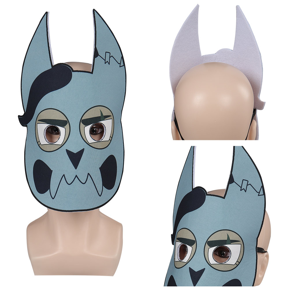 The Owl House Luz Mask Cosplay Latex Masks Helmet Halloween Costume Pr