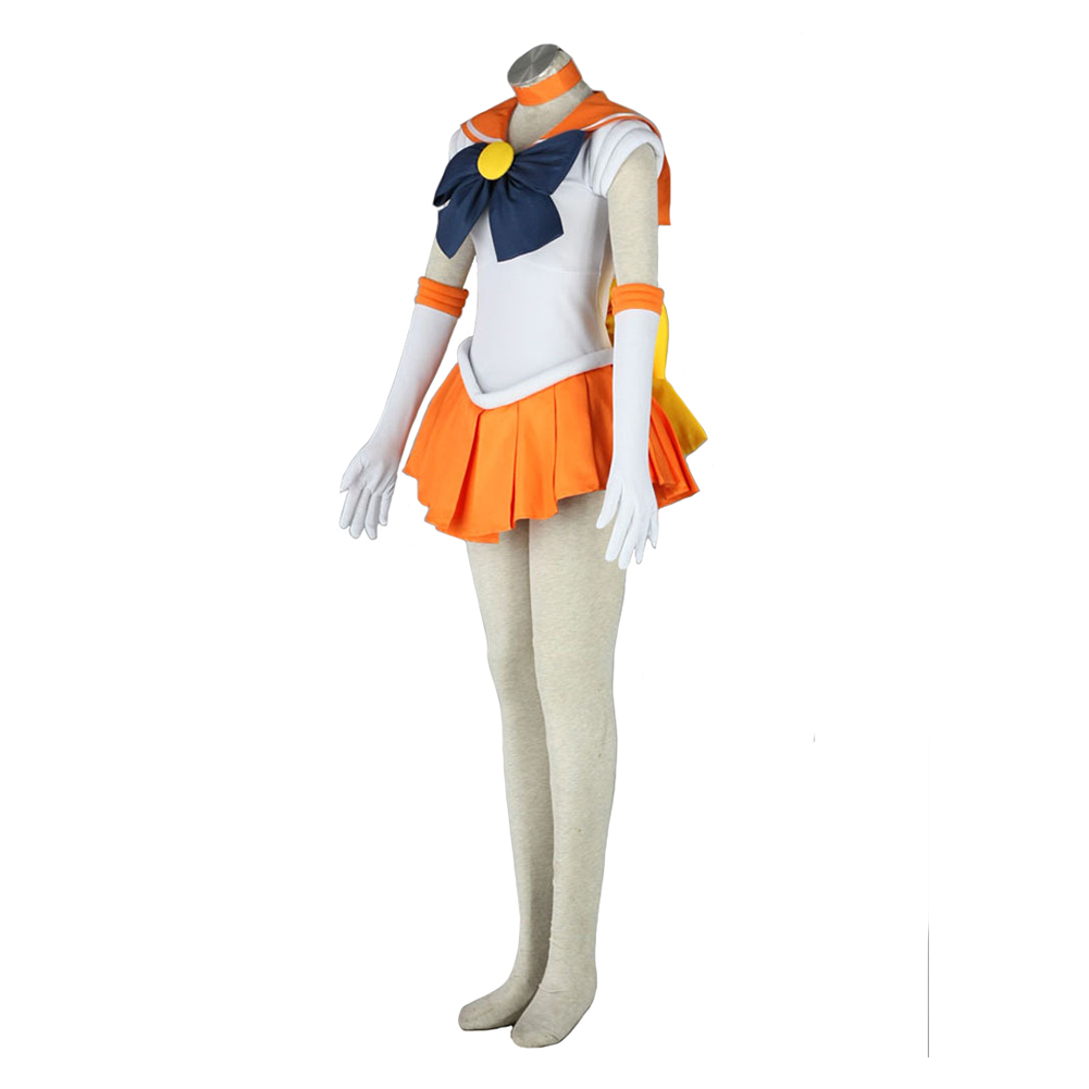 Sailor Moon Aino Minako Outfits Halloween Carnival Suit Cosplay Costum