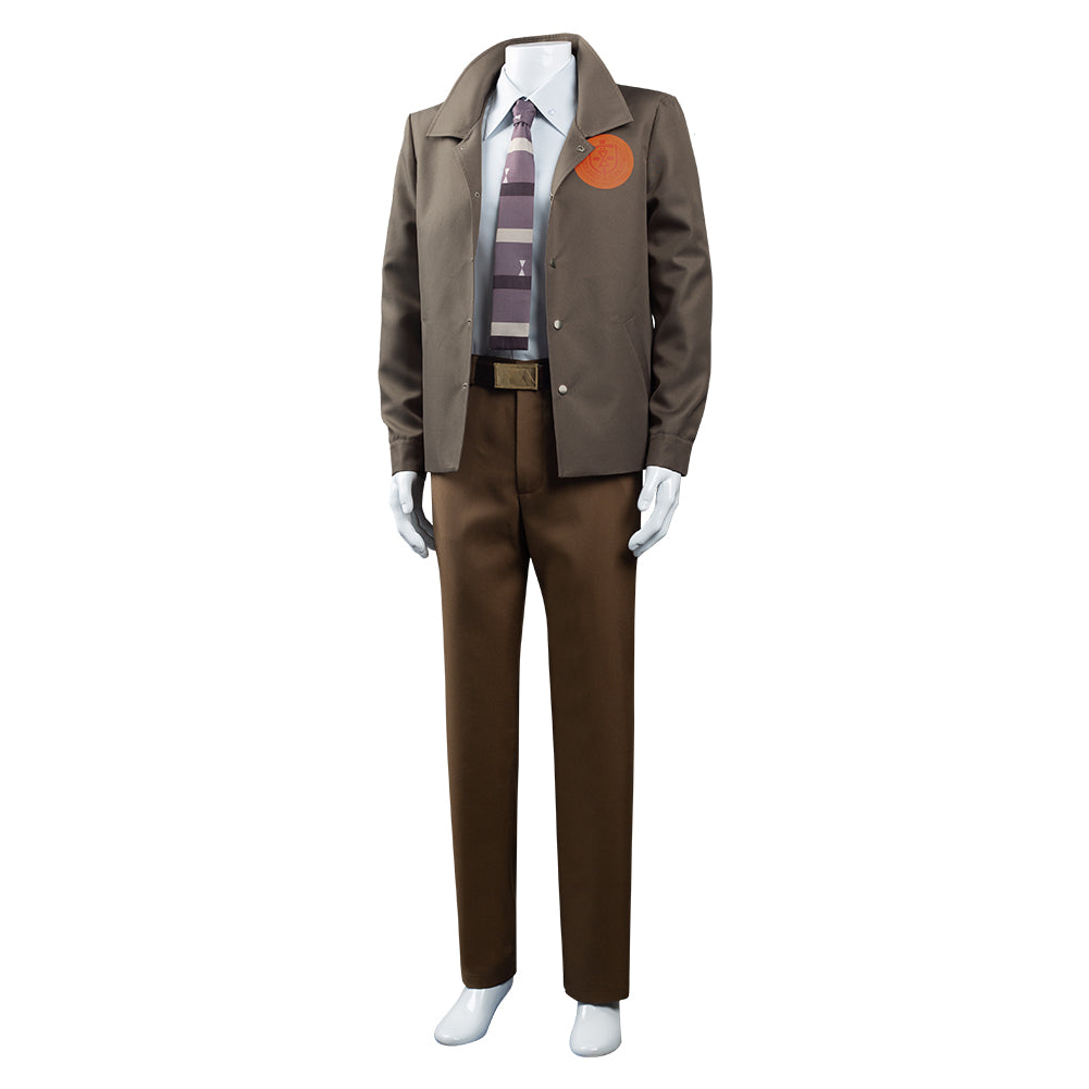 Loki Uniform Cosplay Costume Festival Party Outfit Halloween Suit
