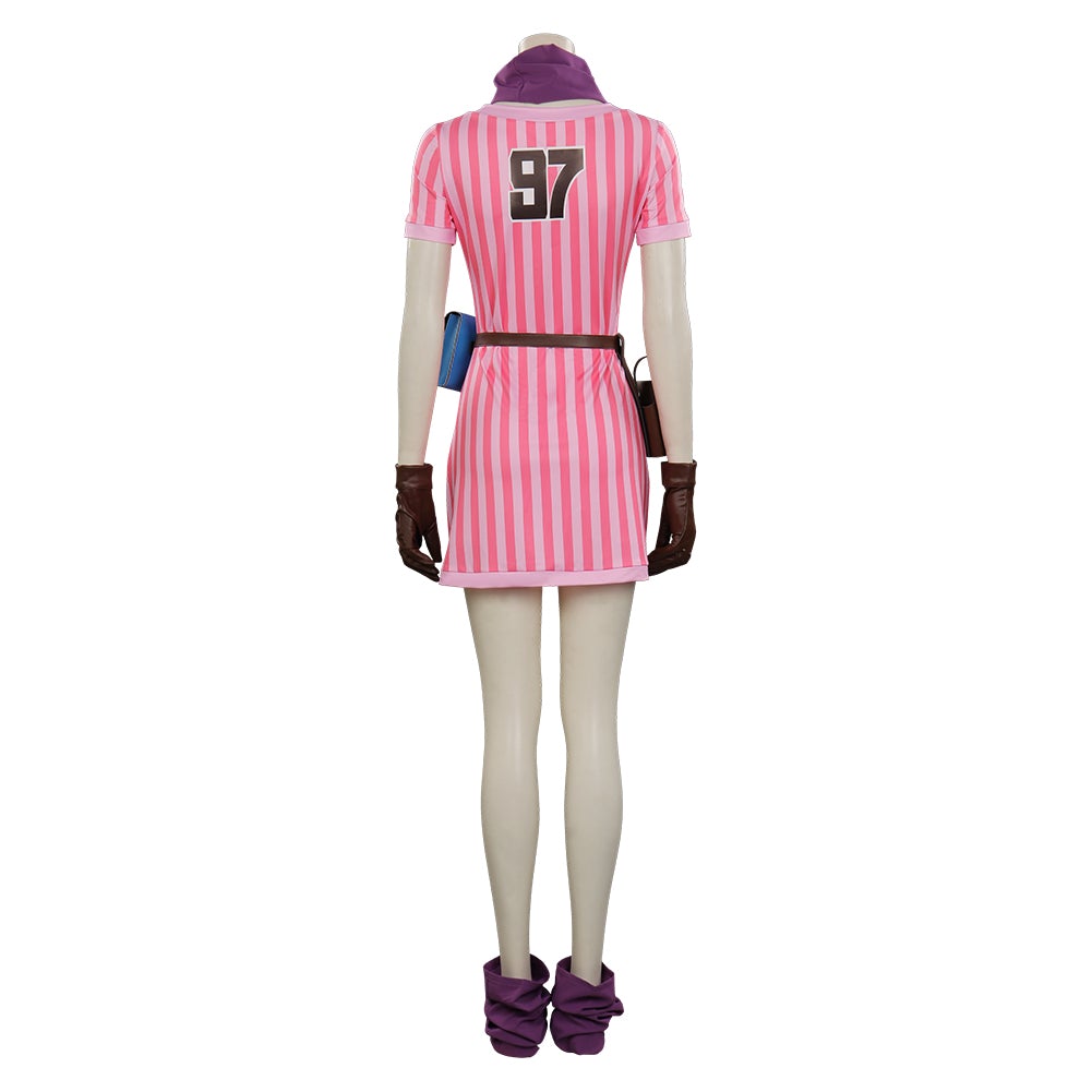 Dragon Ball Z Bulma Cosplay Costume Outfit Festival Christmas Carnival