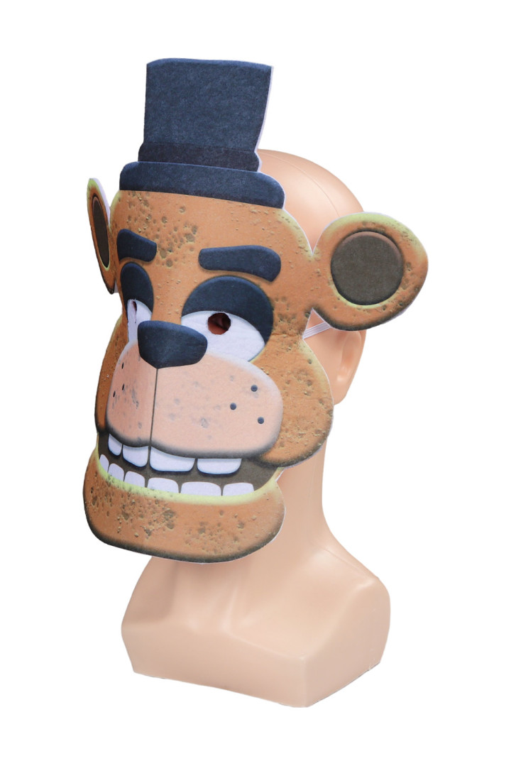 Five Nights at Freddy's FNAF Freddy Felt Cosplay Masks Helmet Ma