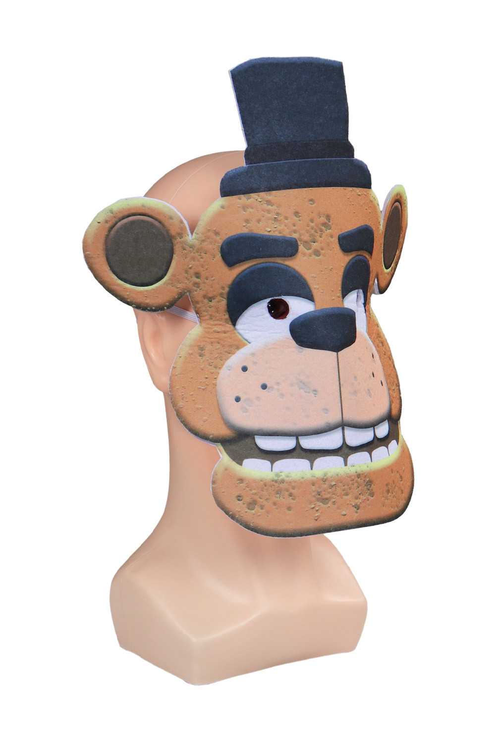 Five Nights at Freddy's FNAF Freddy Felt Cosplay Masks Helmet Ma