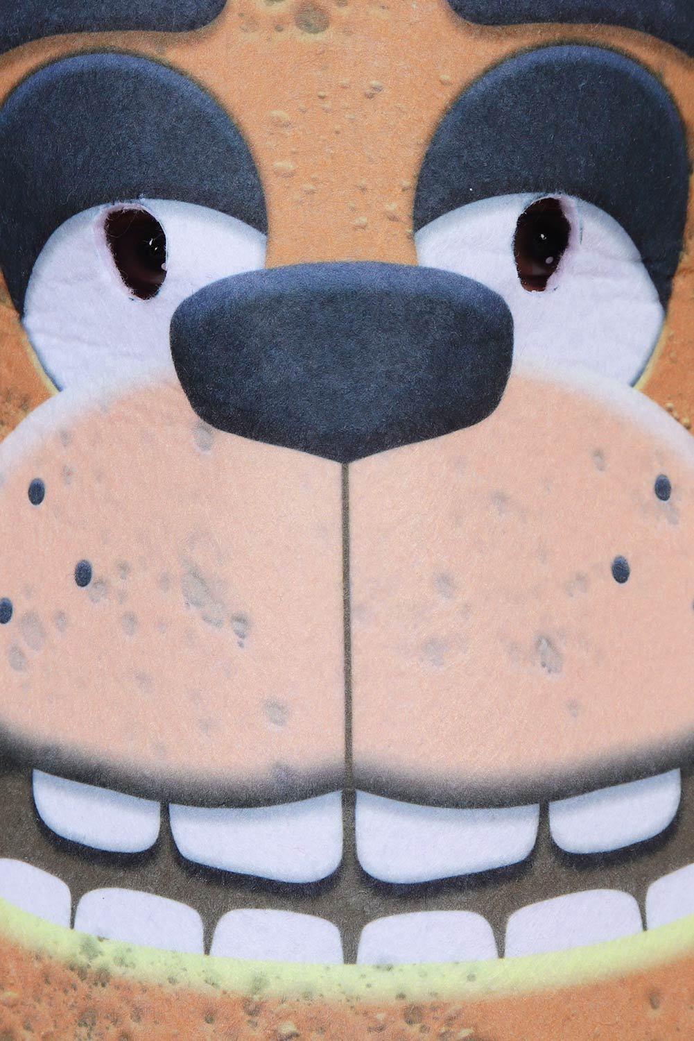 Five Nights at Freddy's FNAF Freddy Felt Cosplay Masks Helmet Ma