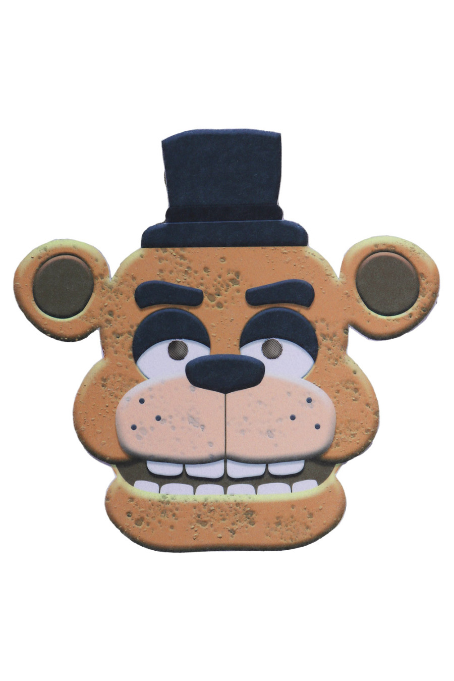 Five Nights at Freddy's FNAF Freddy Felt Cosplay Masks Helmet Ma