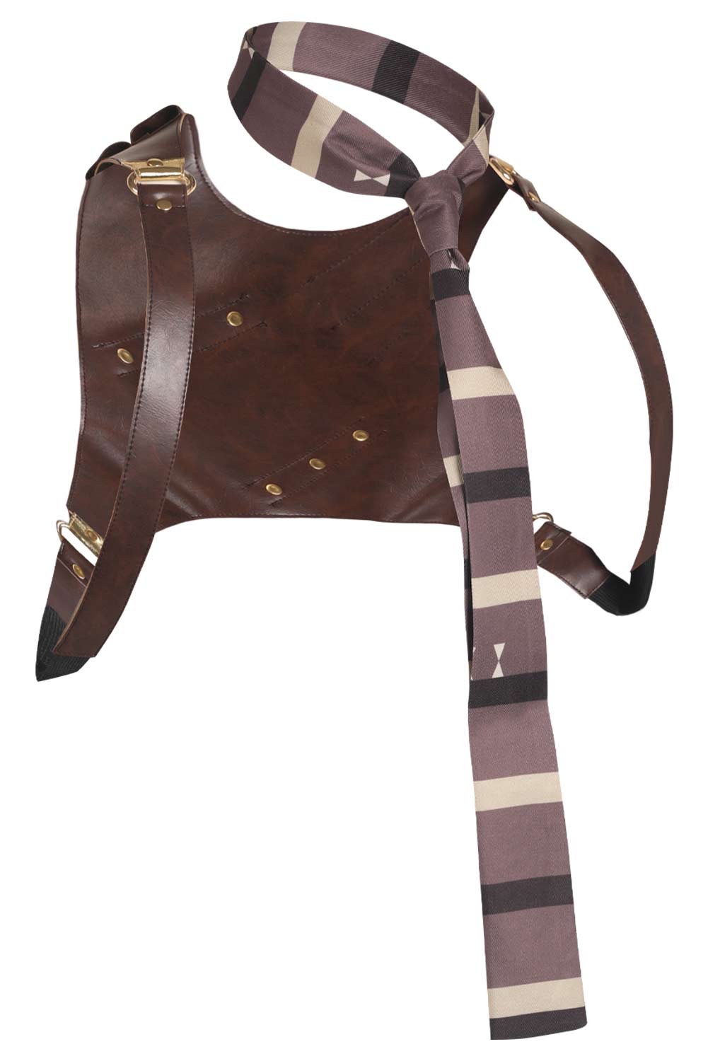 Loki Season 2 Loki Cosplay Back Strap Necktie Halloween Costume Access