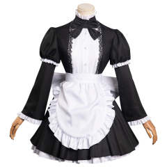 Chainsaw Man - Power Maid Dress Cosplay Costume Outfits Halloween Carn
