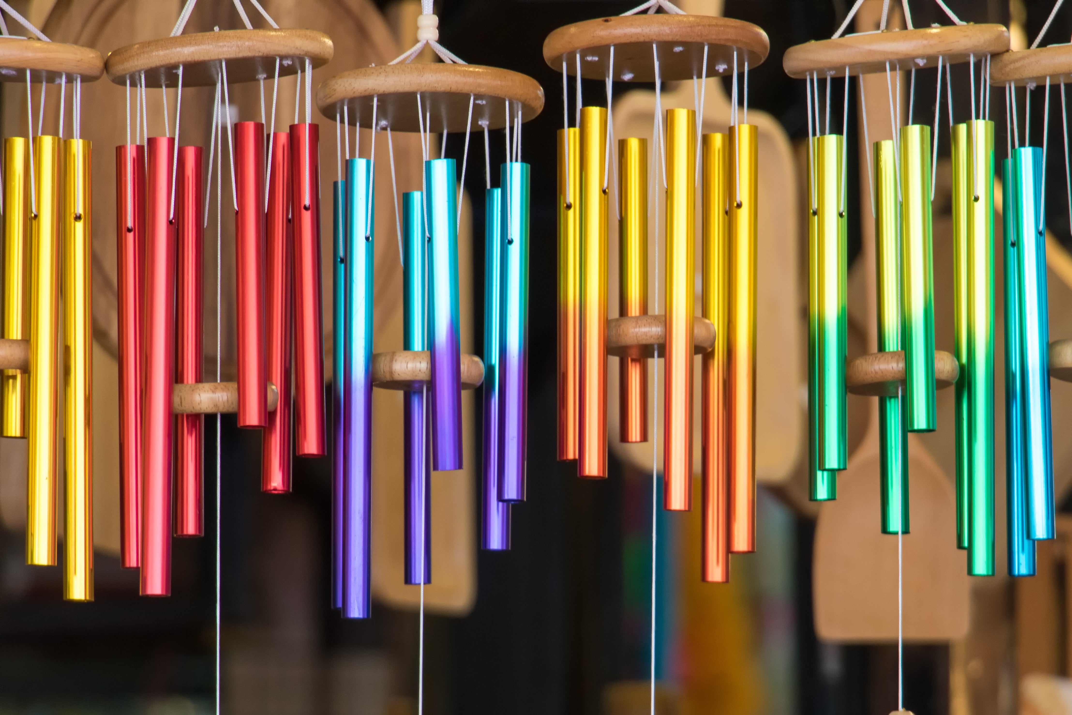 How to String a Wind Chime