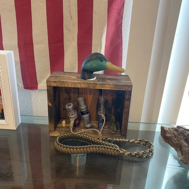 🎁Limited Time Promotion🦆Duck Call Display Case – echodecor