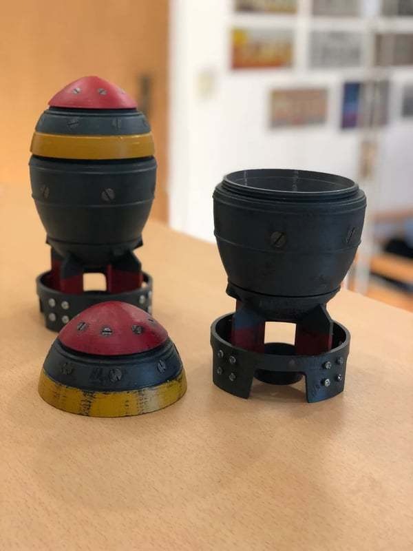 🚀Mini Nuke Bomb Storage Box – echodecor