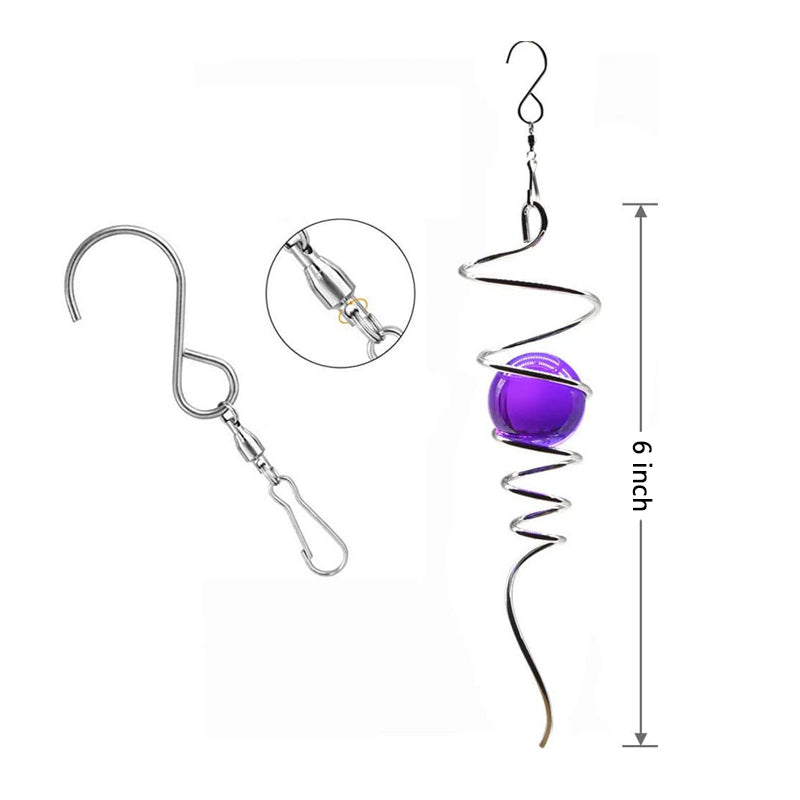 New Spring💖Wind Spinner Ball Spiral Tail – echodecor