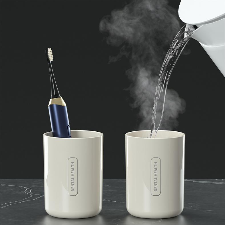 🔥HOT SALE🔥Hole-Free Toothbrush Rack&Toothpaste Squeezer