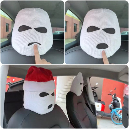 Personalized Funny Hat for Car Seat Headcover – echodecor