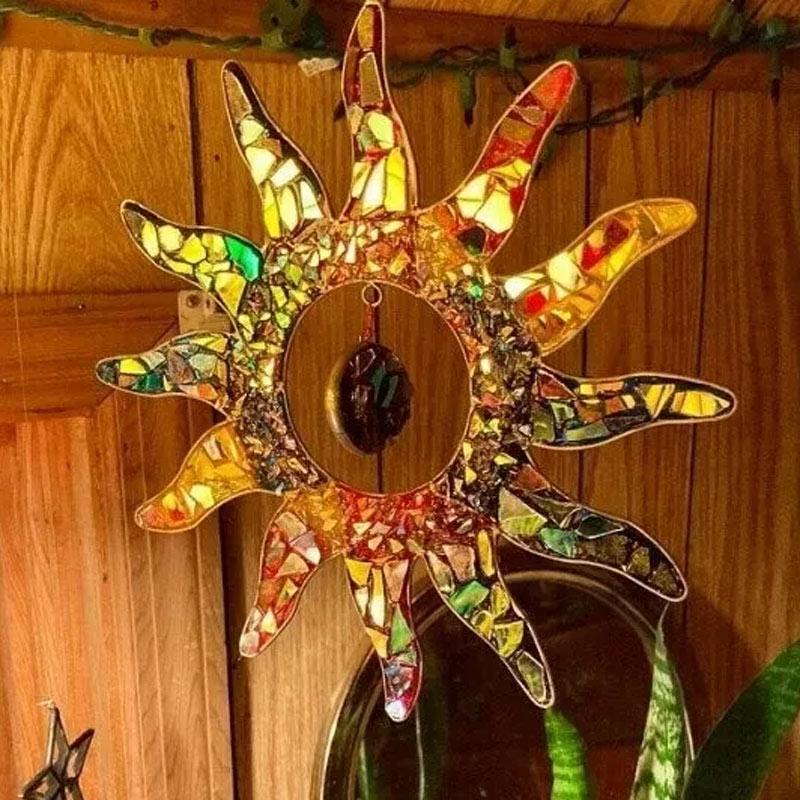 🌞Home Decorations Rainbow Sun – echodecor
