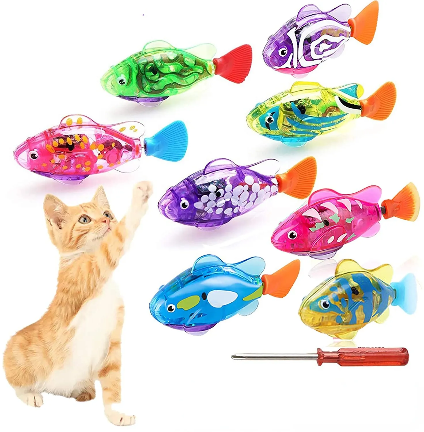 🔥Hot Sale-50% OFF🔥 -Electric Fish Cat Toys – echodecor