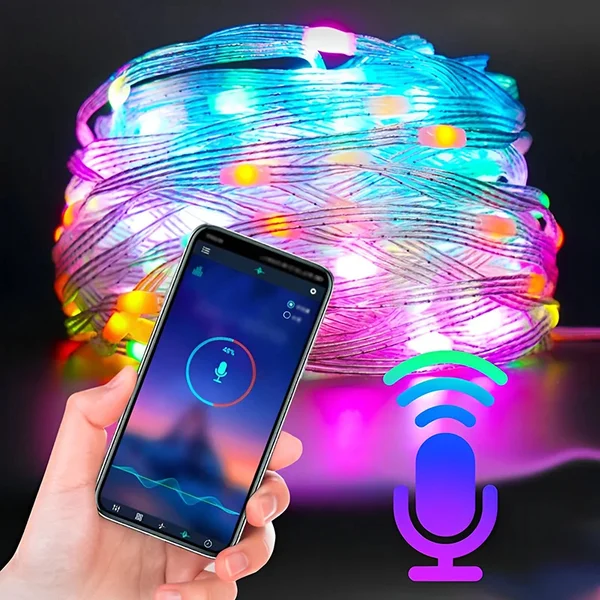 💡🌈Sound-controlled Led Strip Light😎