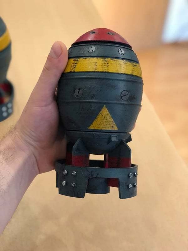 🚀Mini Nuke Bomb Storage Box – echodecor