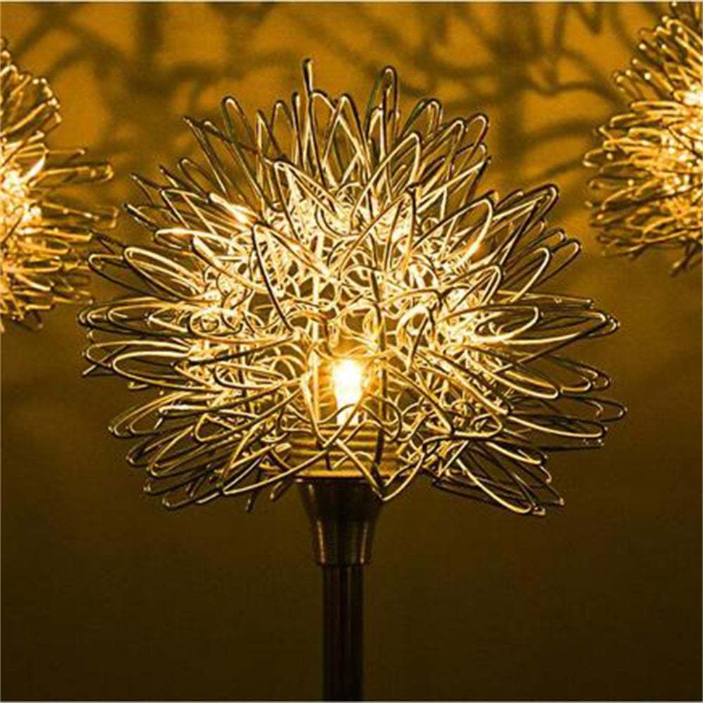 2 Pack Solar Dandelion Garden Lights