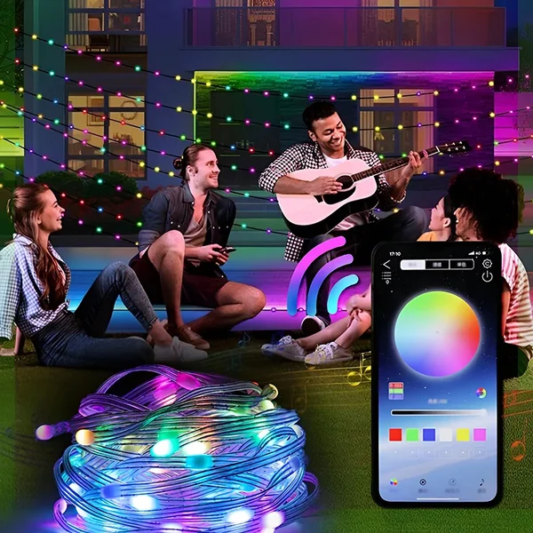 💡🌈Sound-controlled Led Strip Light😎