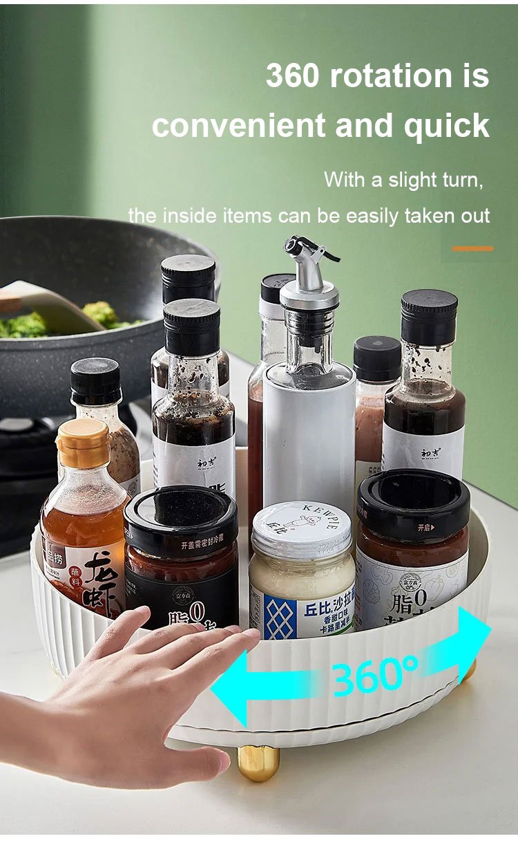 Rotating Storage Rack