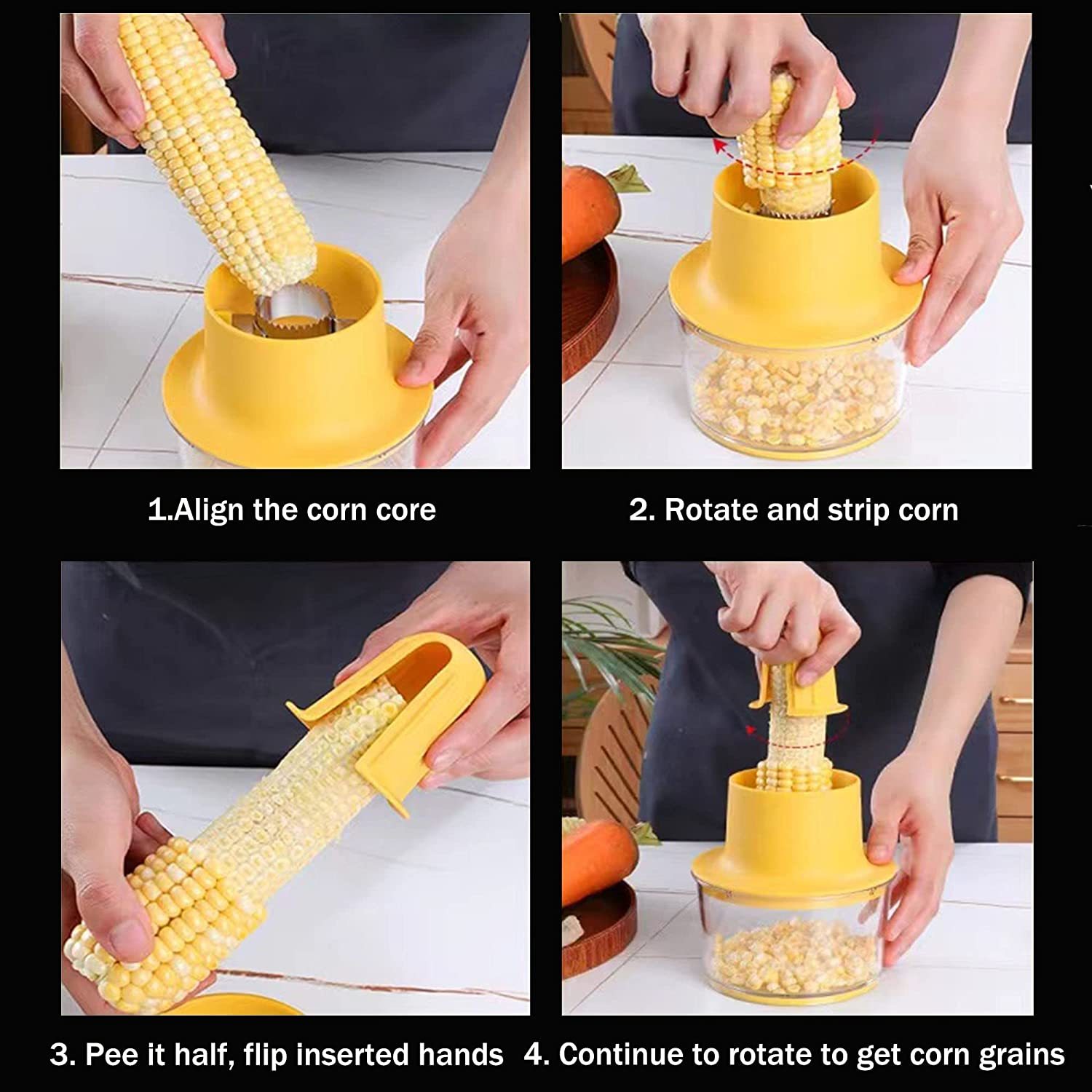 Corn Stripping Tool Corn Cutter