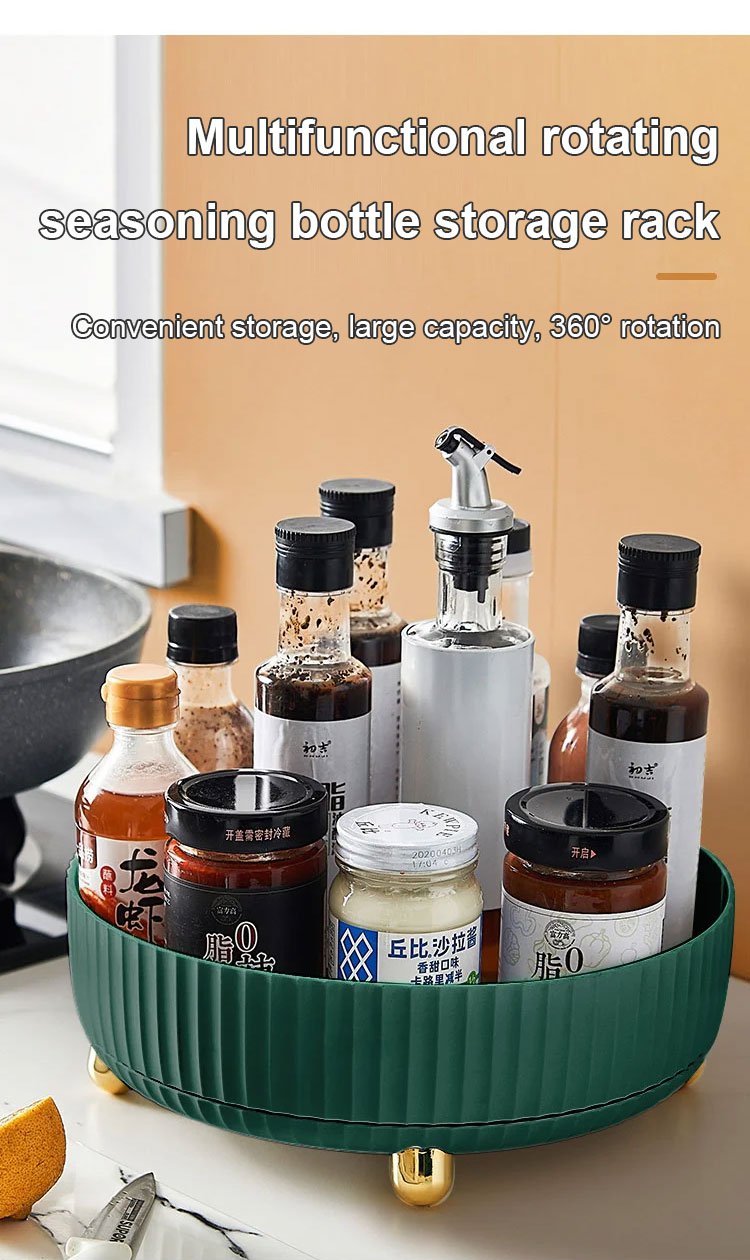 Rotating Storage Rack