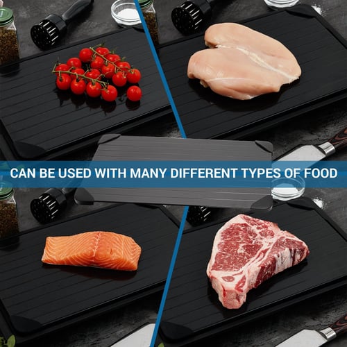 Fast Defrosting Tray for Frozen Food