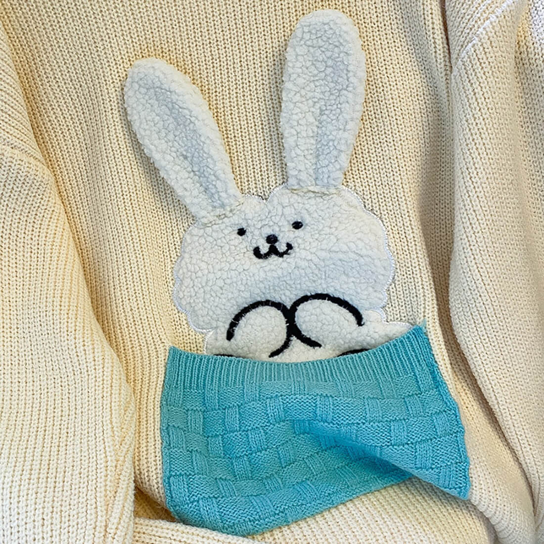 🐰Pocket Rabbit Sweater