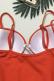 Ribbed High Leg Push Up Underwire One Piece Swimsuit – yoyobikini