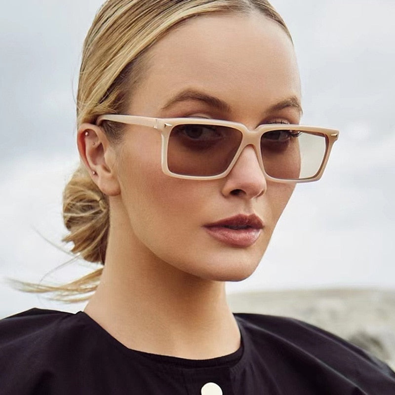 Small Rectangle Vintage Sunglasses