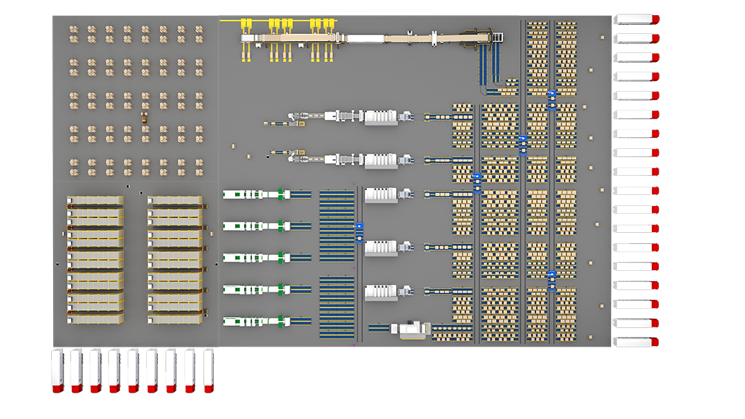 Benefits of Fully Automatic Conveying Systems for Corrugated Factories