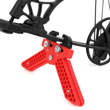 Multi-Color Nylon Bow Stand Adjustable Bow Support for Compound Bow
