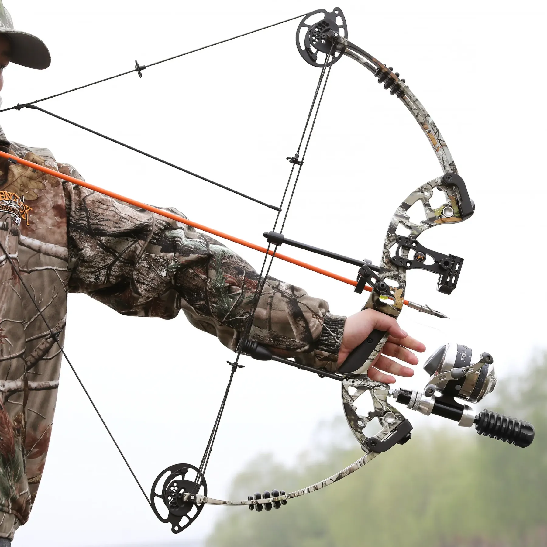 JUNXING M131 Compound Bow 30-55 lbs Bowhunting Bowfishing