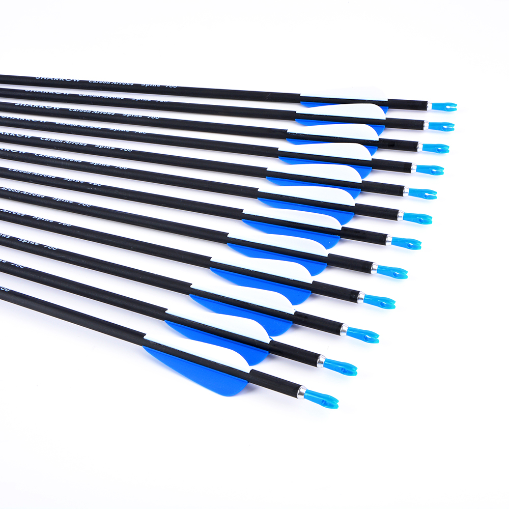 Vane Fletched Arrows-CHN Archery