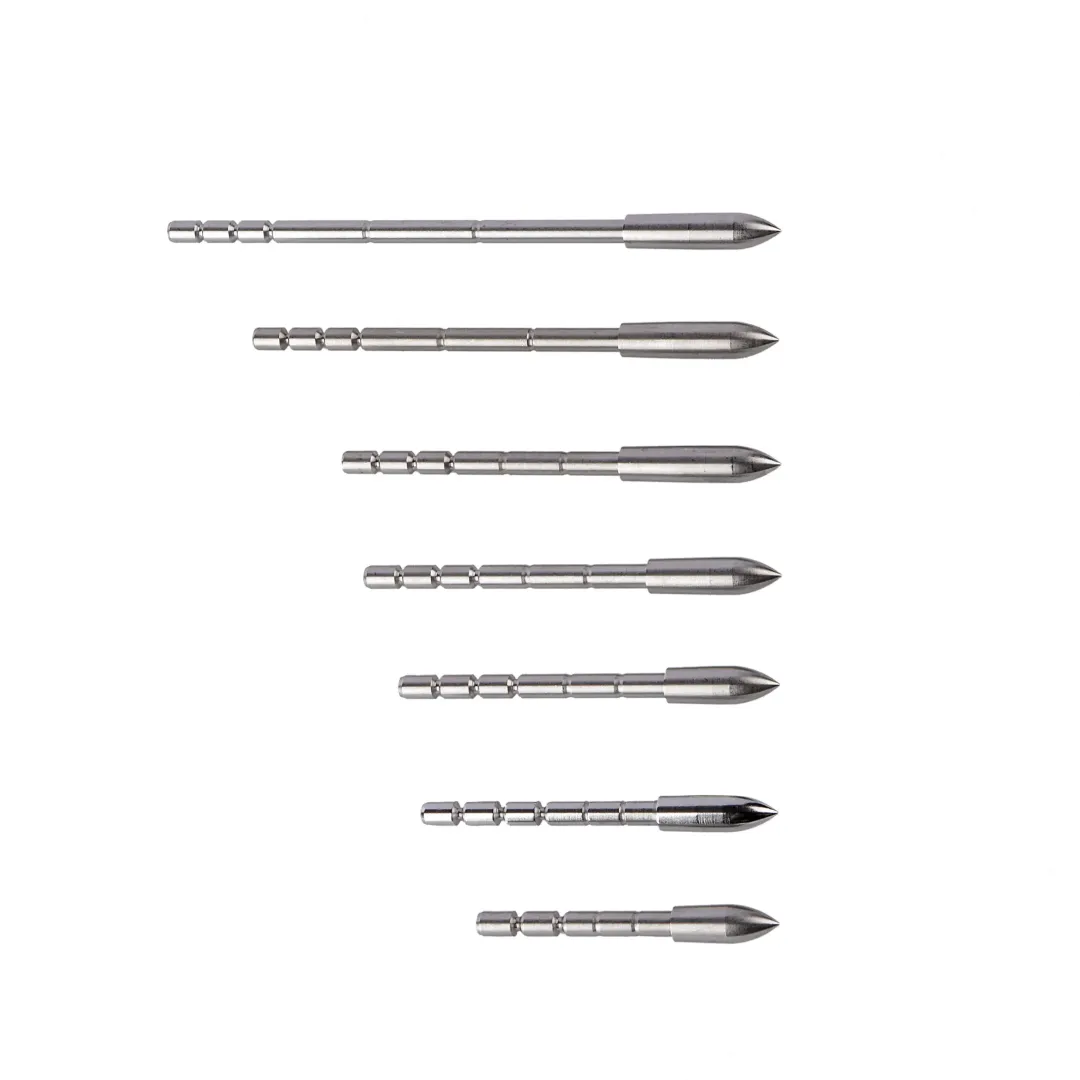 Break Off Arrow Points 4.2 mm Stainless Steel 100-230 Grain (12 Pack)