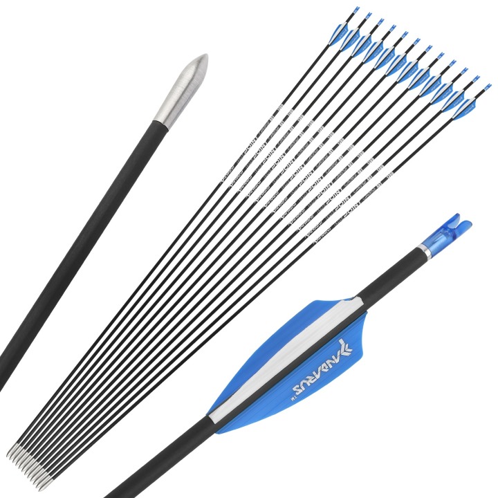 PANDARUS ICEPOINT 40-T High Carbon Arrows ± .003" CHN Archery