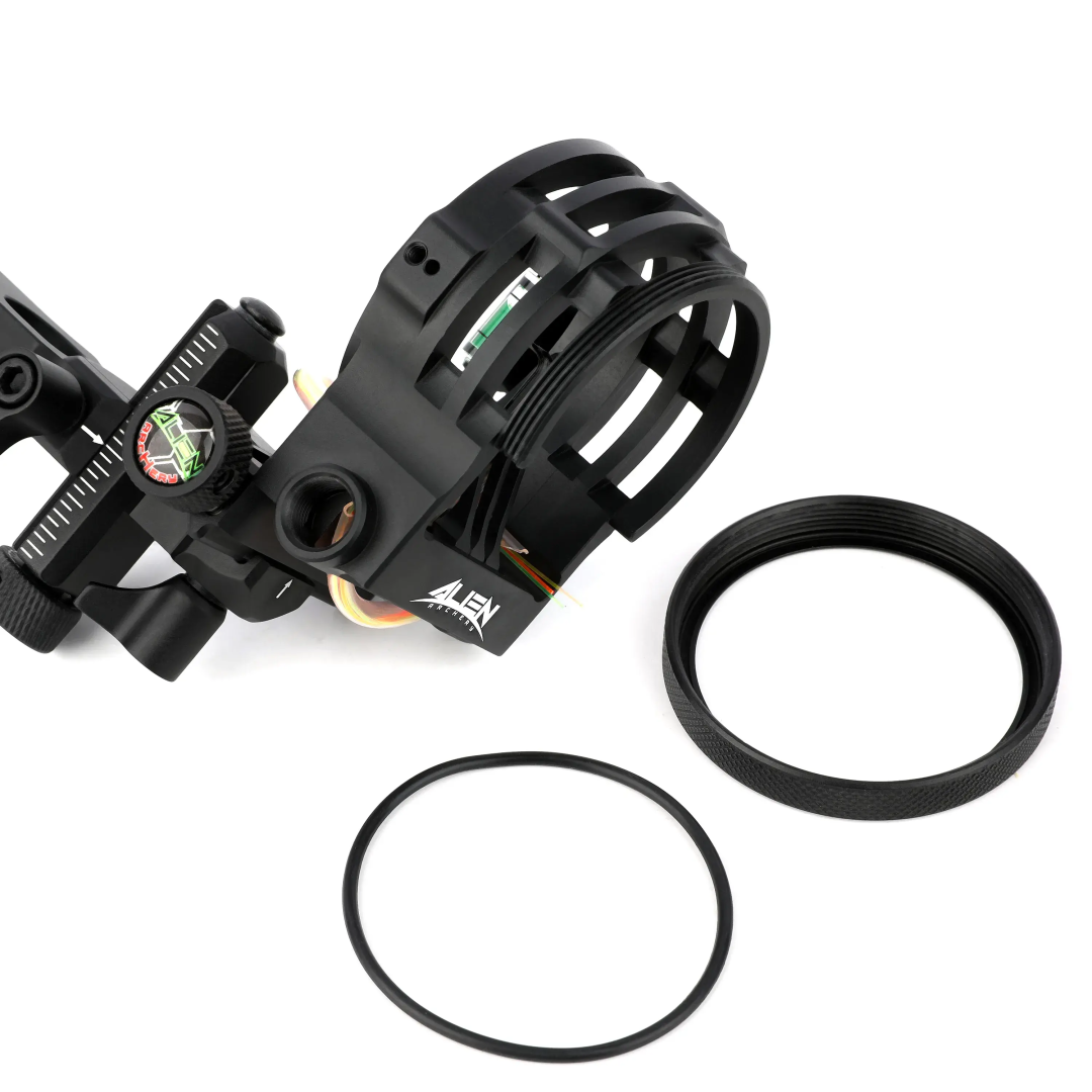 ALIEN Micro-Adjust .019" 5 Pin Hunting Bow Sight-CHN Archery