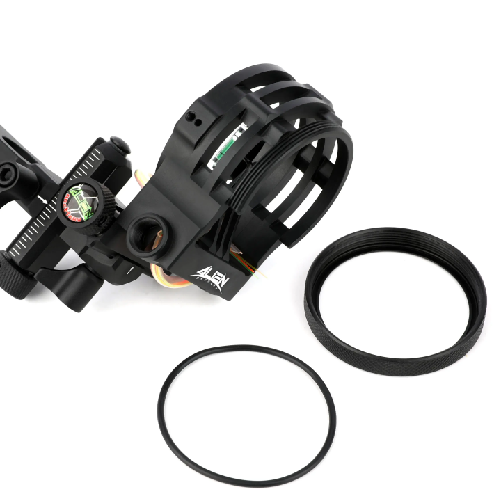 ALIEN Micro-Adjust .019" 5 Pin Hunting Bow Sight-CHN Archery