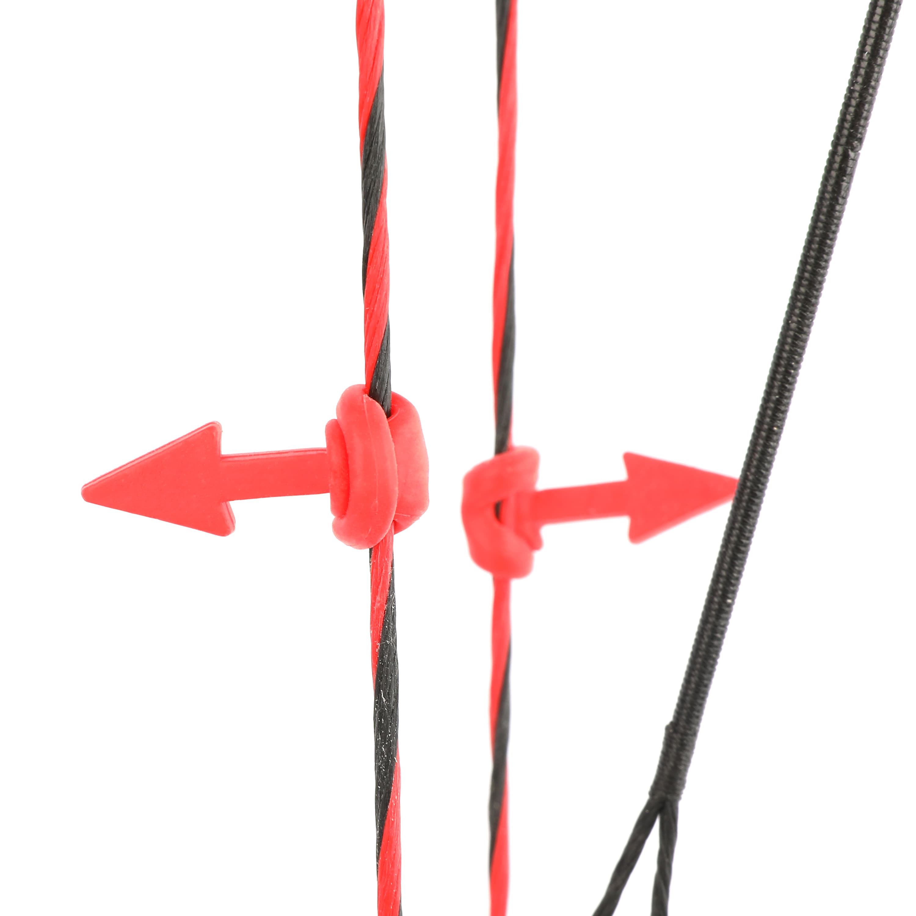 Bowstring Dampeners Compound Bow String and Cable Silencers (4 Pack)