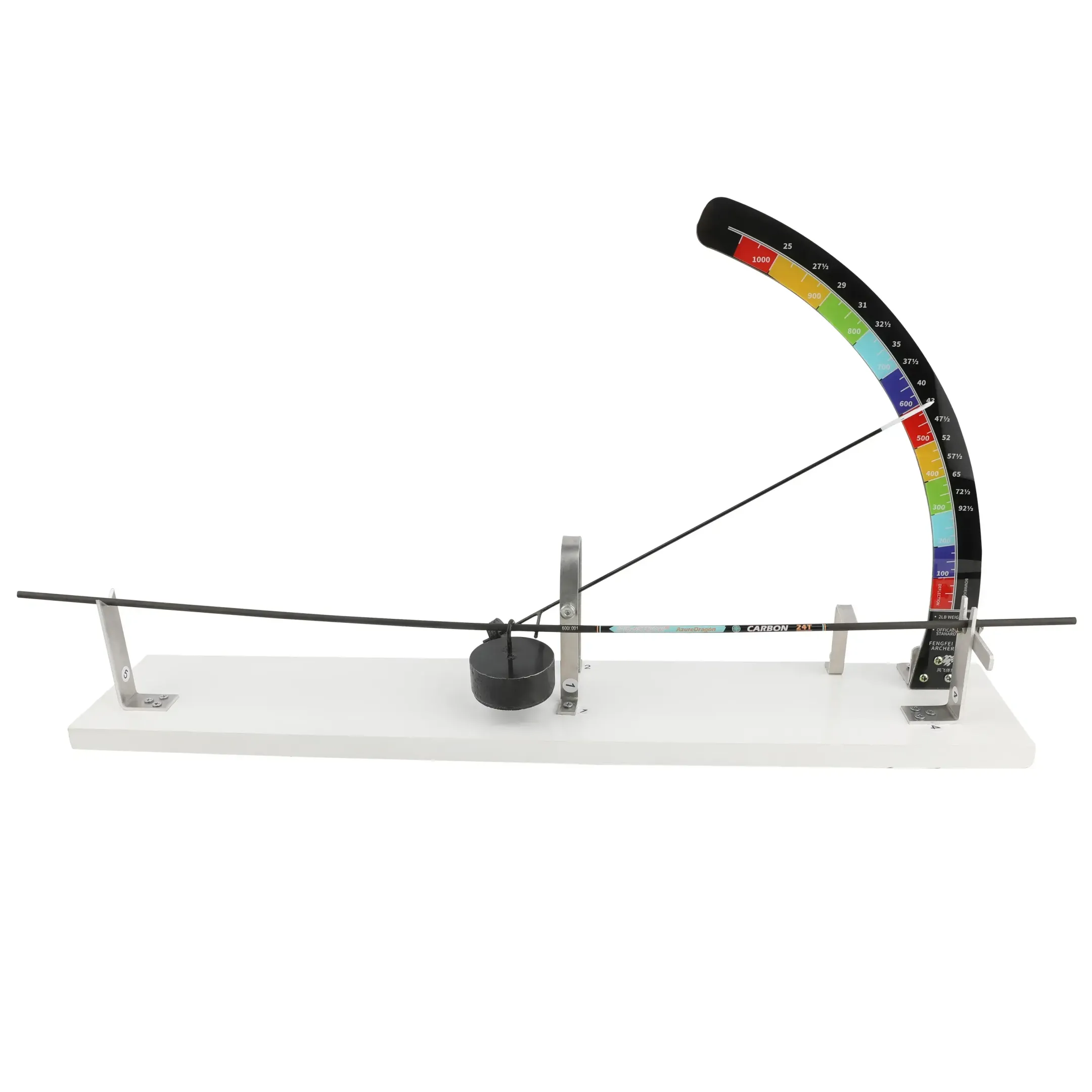Arrow Spine Tester High Precision Arrow Spine Gauge-CHN Archery
