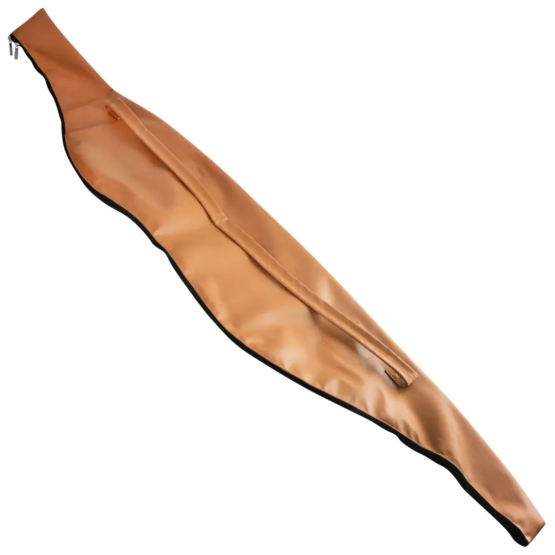 Traditional Bow Case - 60" Leather Soft Bow Case for Recurve/Longbow